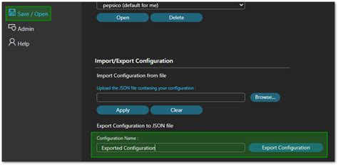 Export Import Your Configuration File Cloudockit