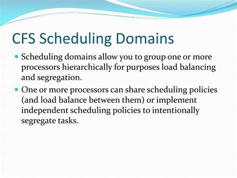 Ppt Linux Completely Fair Scheduler Powerpoint Presentation Free Download Id 1911320