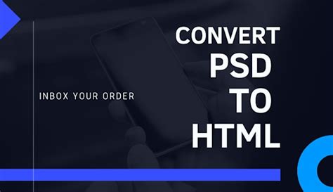 Convert Psd To Responsive Html Css Bootstrap Website By Shahariar1964 Fiverr