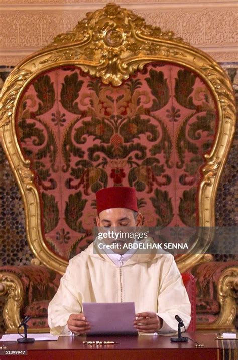 Moroccos New King Mohamed Vi Delivers His Enthronement Speech 30
