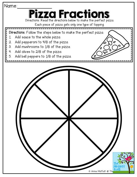 Writing Fractions Worksheet Have Fun Teaching