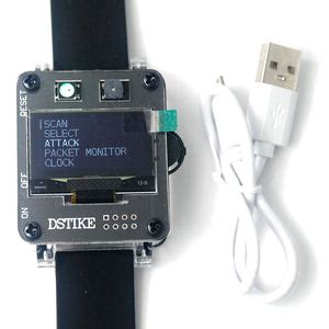 DSTIKE Deauther Watch V1 (SE)