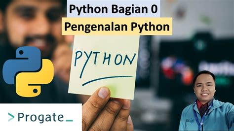 Pengenalan Bahasa Pemrograman Python Youtube