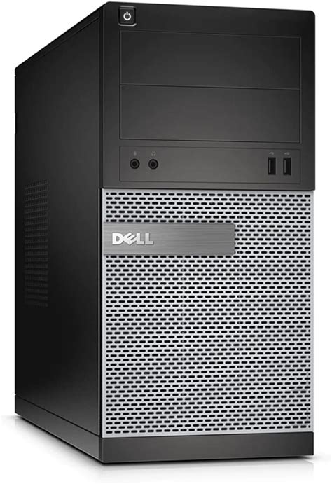 Renewed Dell Optiplex Desktop Computer PC Intel Core I5 4th Gen 8 GB RAM 256 GB SSD