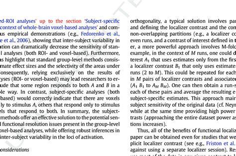 Simulation Results Voxel Based Methods Group Level Voxel Based Download Scientific Diagram