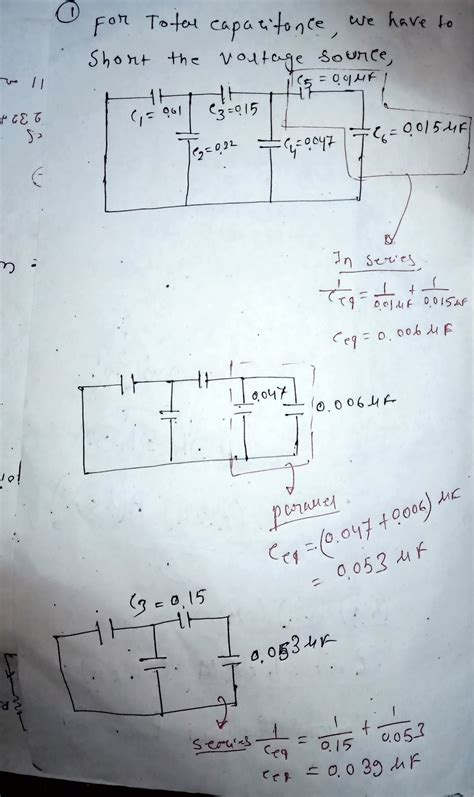 Solved 2 For The Given Circuit Determine The Following Parameters