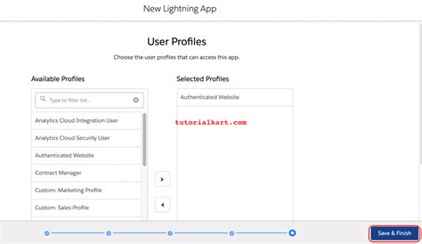 Creating An App In Salesforce Lightning Salesforce Tutorial Intervew Questions