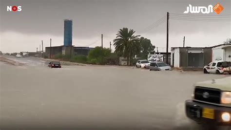 Storm Daniël Dreigt Mediterranean Hurricane Te Worden Straten In Libië Blank Nos Free