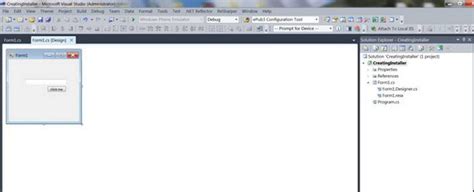 creating an msi setup package for c windows application using a visual