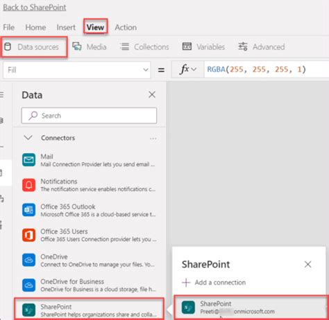PowerApps SharePoint Lookup Column PowerApps Dropdown Example SPGuides