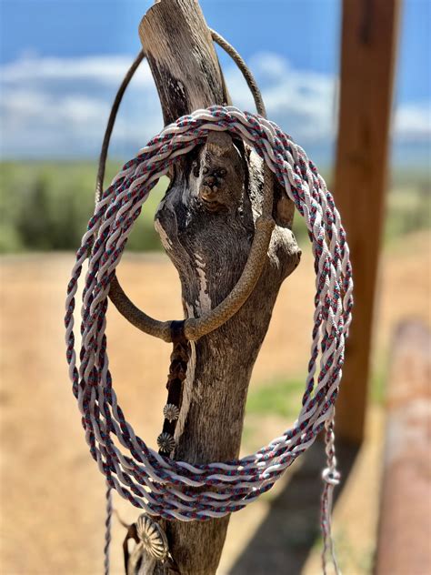 Cotton Get Down Rope Bk Tack Box