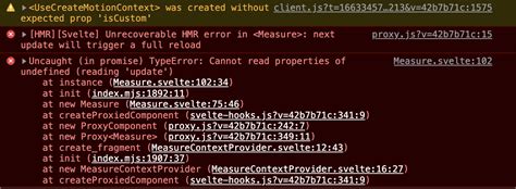Error Cannot Read Properties Of Undefined Reading Update · Issue 25 · Micha Lmxtsvelte