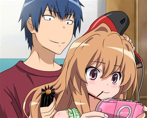 Toradora Ryuuji And Taiga