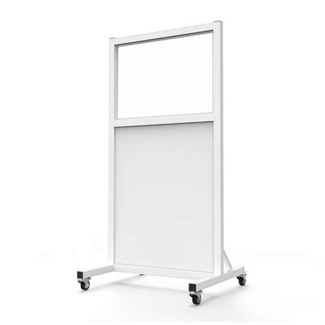 Phillips Safety Lb 2436 Mobile Lead Barrier With Glass Window