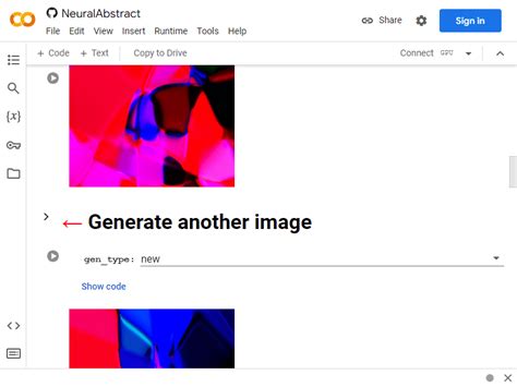Нейросеть Neural Abstract