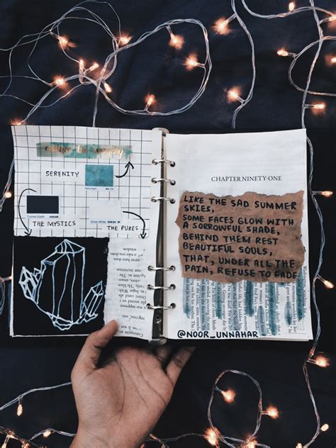 Emotional Aesthetic Journal Entries