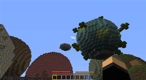Planet Survival Minecraft Map