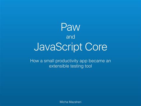 pdf paw javascript core framework dokumen tips