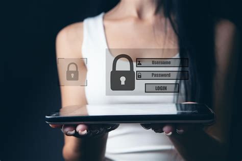Concepto Digital De Código De Datos De Seguridad Foto Premium