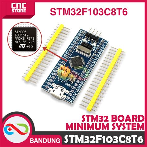 jual stm32f103c8t6 arm stm32 minimum system board module shopee indonesia