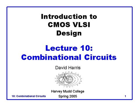 Introduction To Cmos Vlsi Design Lecture 10 Combinational