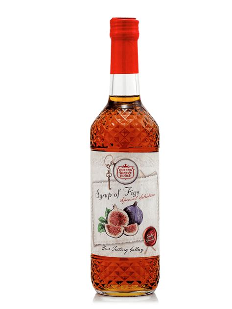 Сироп от смокини Queens Winery House