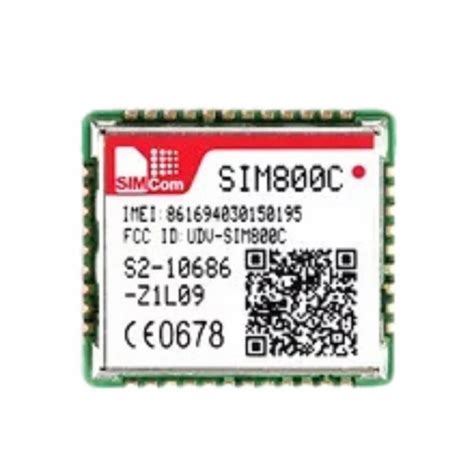 14 Pins Sim800 Sim800 C Chip At ₹ 997 Piece In New Delhi Id 2849116273191