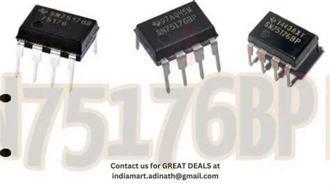 Sn75176bp Differential Bus Transceiver Ic For Electronics At ₹ 10