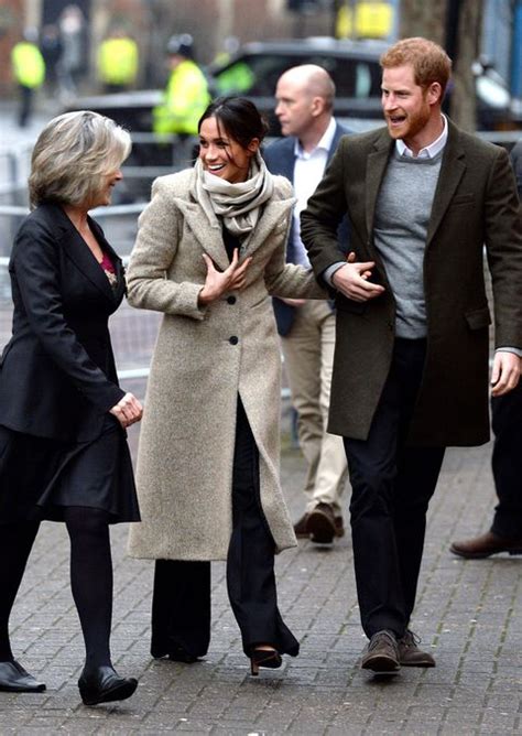 Meghan Markle Y El Príncipe Harry Primer Acto Oficial Del Año