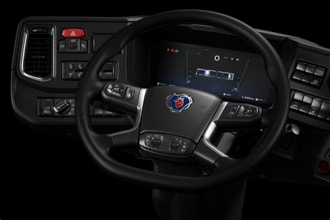 Smart Dash Among Scania Legislation Driven Vehicle Developments Routeone