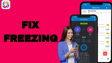 How To Fix And Solve Freezing On Sololearn App Easy Fix Youtube