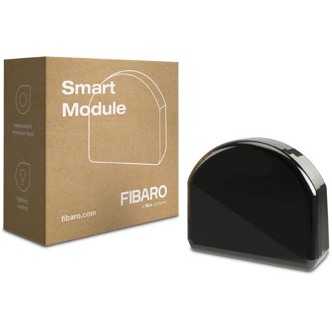 Fibaro Smart Module 6 5a Z Wave Shop No