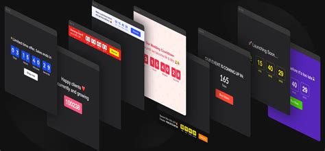 countdown timer widget add countdown timer to website [2024]