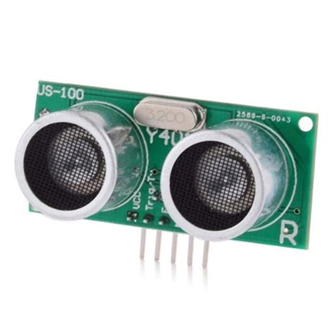 us 100 ultrasonic sensor distance measuring module with temperature