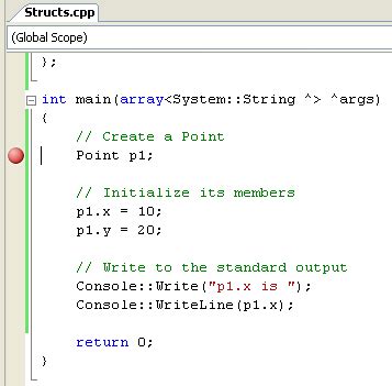 Steps And Tutorial On How To Debug The Structure Differences Between Struct And Classes And How
