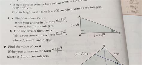[grade 10 Indices And Surds] In Question 8 Part B I Am Finding The