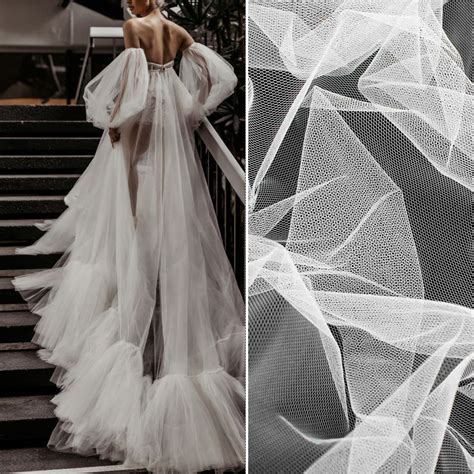 Bridal Tulle Veiling Homecraft Textiles