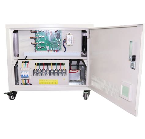 Elevator Use Three Phase Avr 10kva Servo Control Voltage Regulator