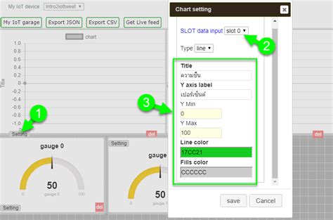 iot internet of thing esp32 esp8266 แสดงค่าความชื้นและอุณภูมิด้วย