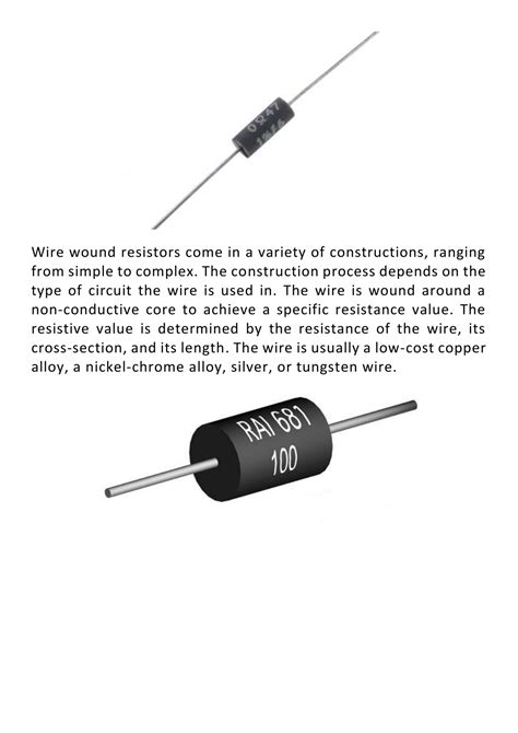 PPT What Is A Fixed Resistor PowerPoint Presentation Free Download ID 11618725