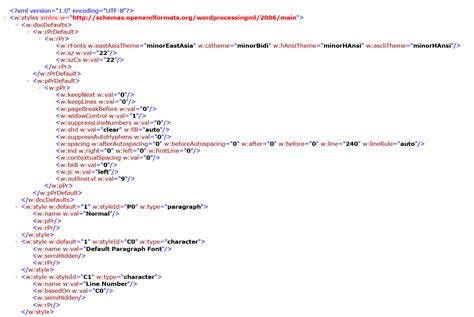 Validation Error Unexpected Element Bidi In Wordprocessingdocument · Issue 830 · Dotnet