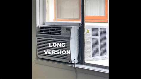 Crank Window Air Conditioner Kit At Sophia Iliffe Blog
