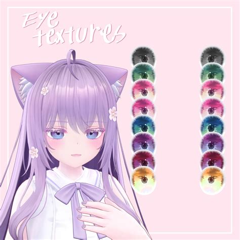 [萌]moe Eyes Makeup Body Texture Set Hyang3011 Booth