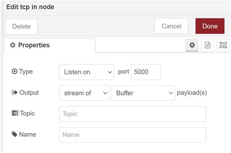Tcp Node Message Splitting Question General Node Red Forum
