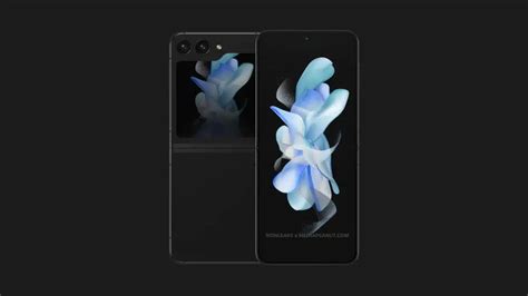 Galaxy Z Flip 5 Un Design Incroyable Pour Le Prochain Pliable à