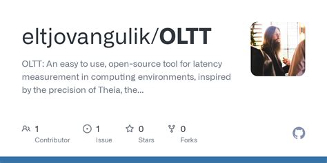 Github Eltjovangulikoltt Oltt An Easy To Use Open Source Tool For Latency Measurement In