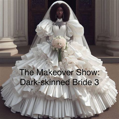 The Makeover Show Dark Skinned Bride 3 Tgtf By Arabella1055 On