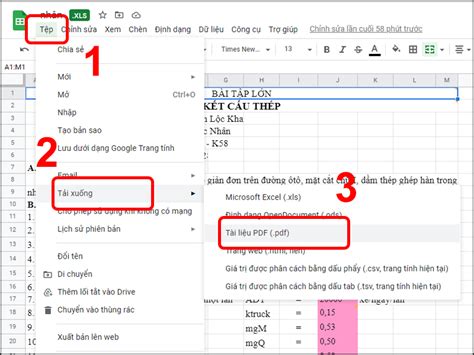 cách chuyển file excel sang pdf miễn phí trên máy tính cực đơn giản 12