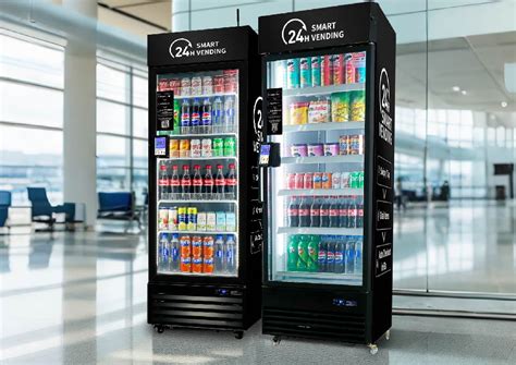 Smart Vending Machines And Ai Coolers Dfw