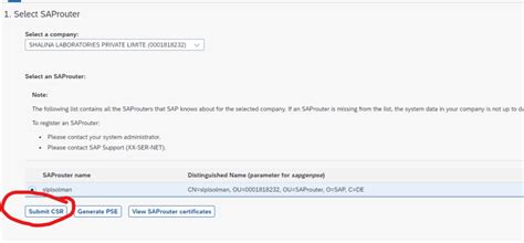 How To Renew Saprouter Certificate